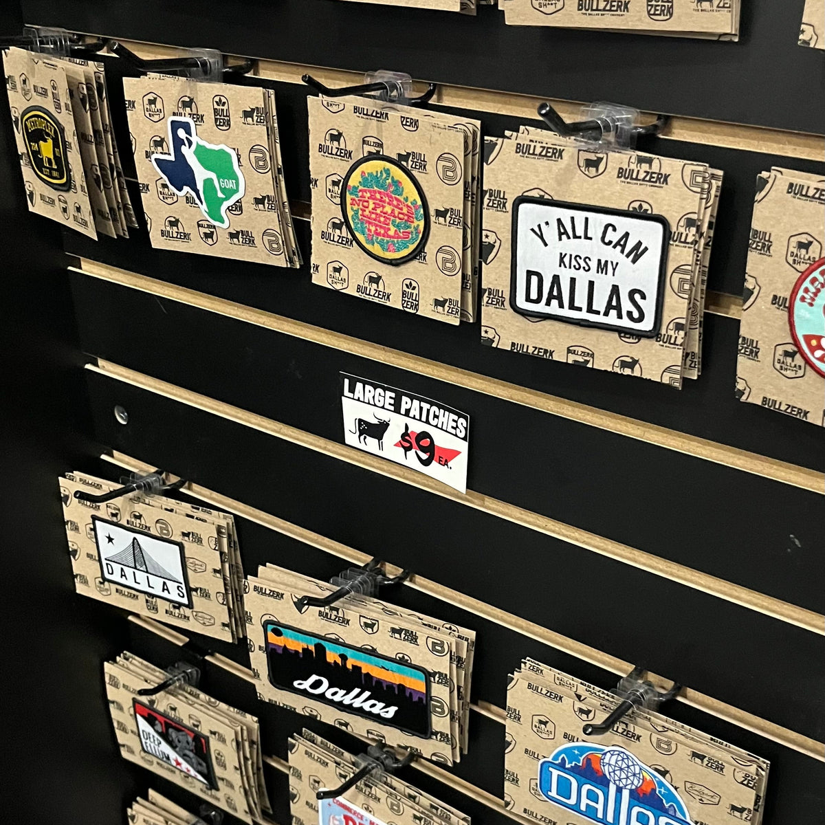 Shop PATCHES at Bullzerk | Bullzerk