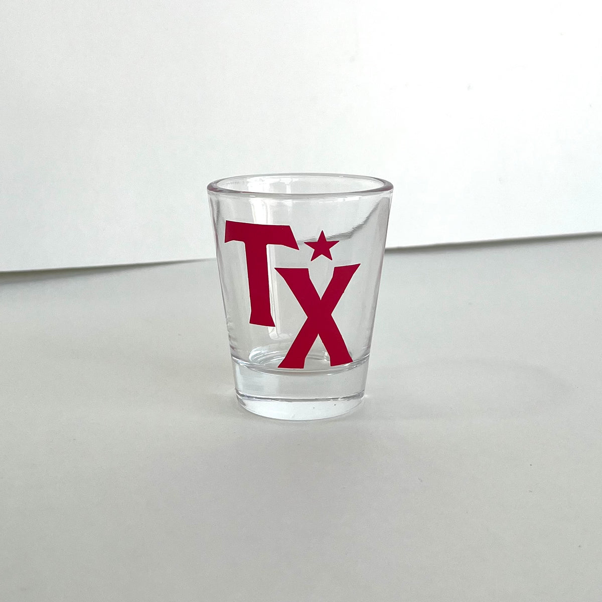 TX Shot Glass – Bullzerk