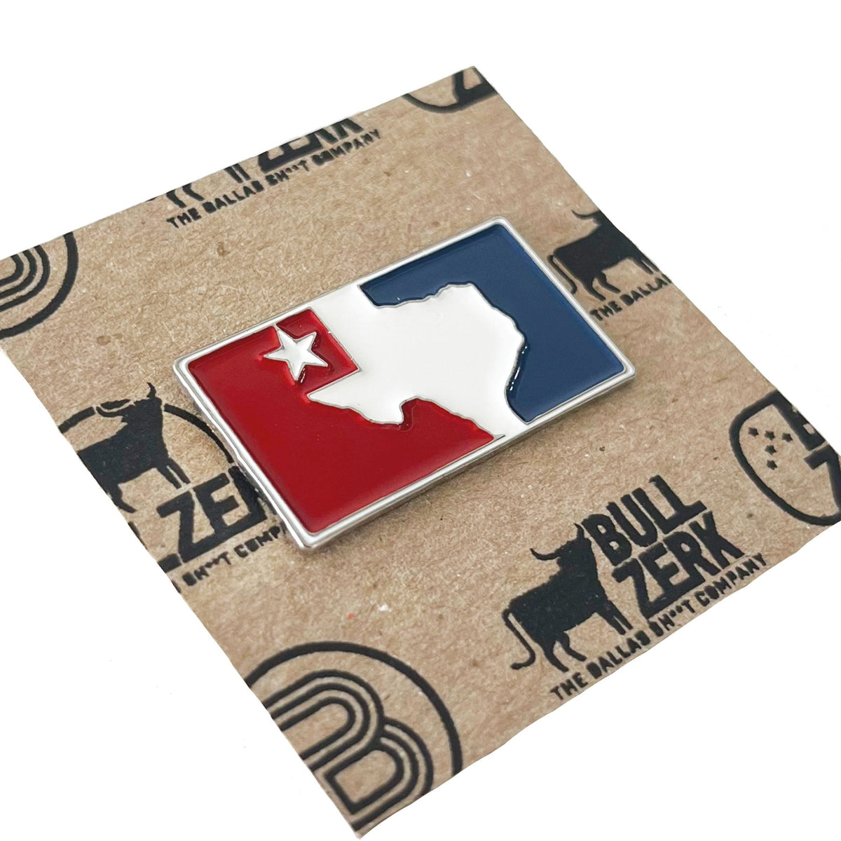 TLB Enamel Pin – Bullzerk