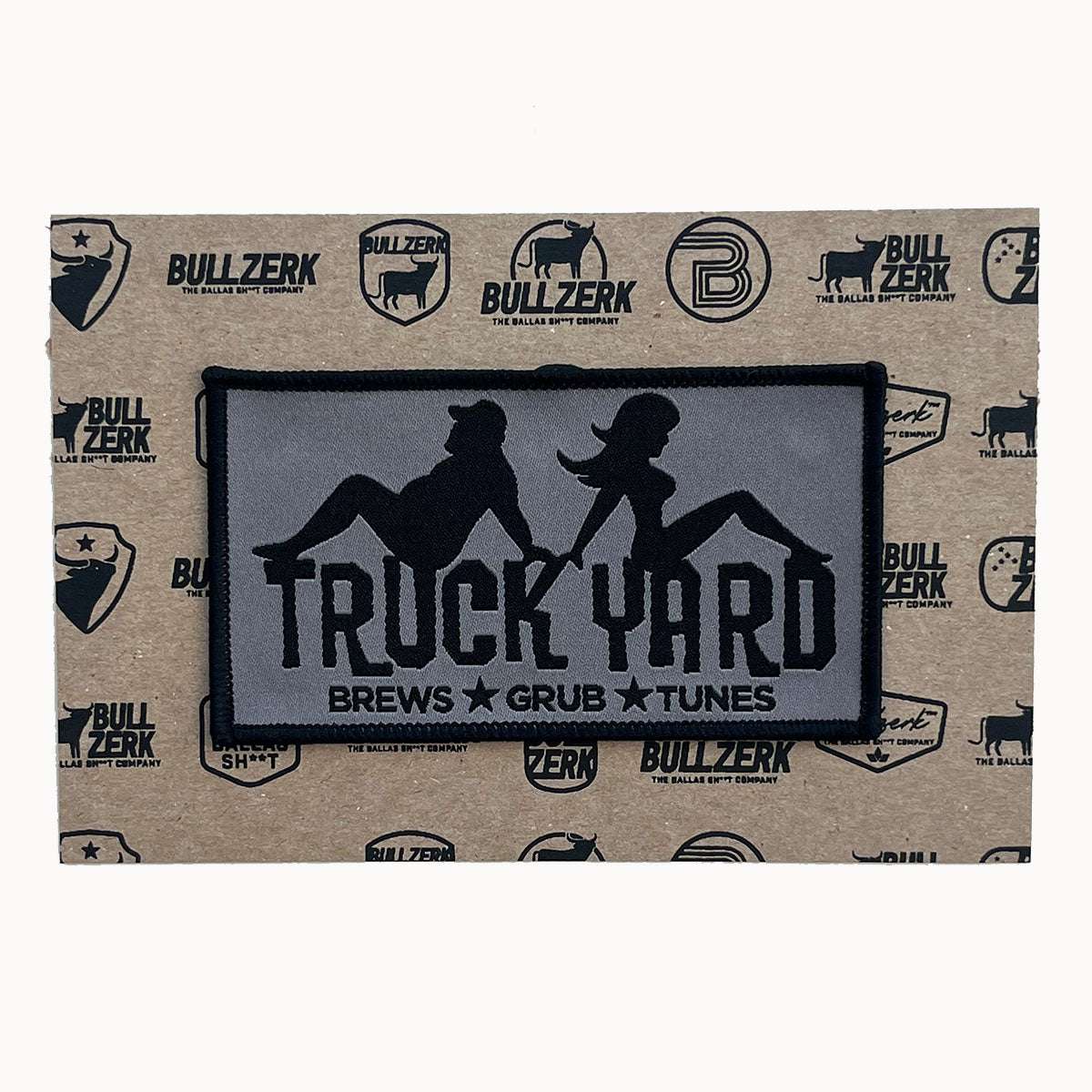 Truck Yard Body Silhouette Patch – Bullzerk