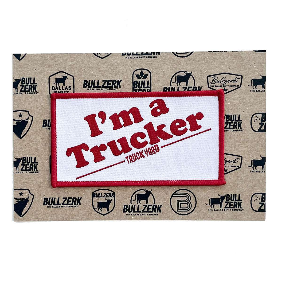 Truck Yard Trucker Patch – Bullzerk