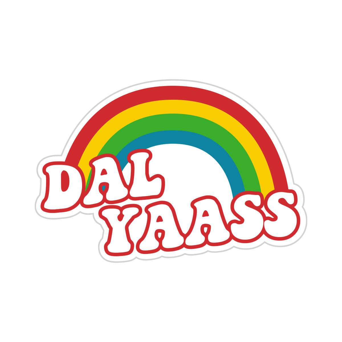 Dal Yaass Sticker – Bullzerk