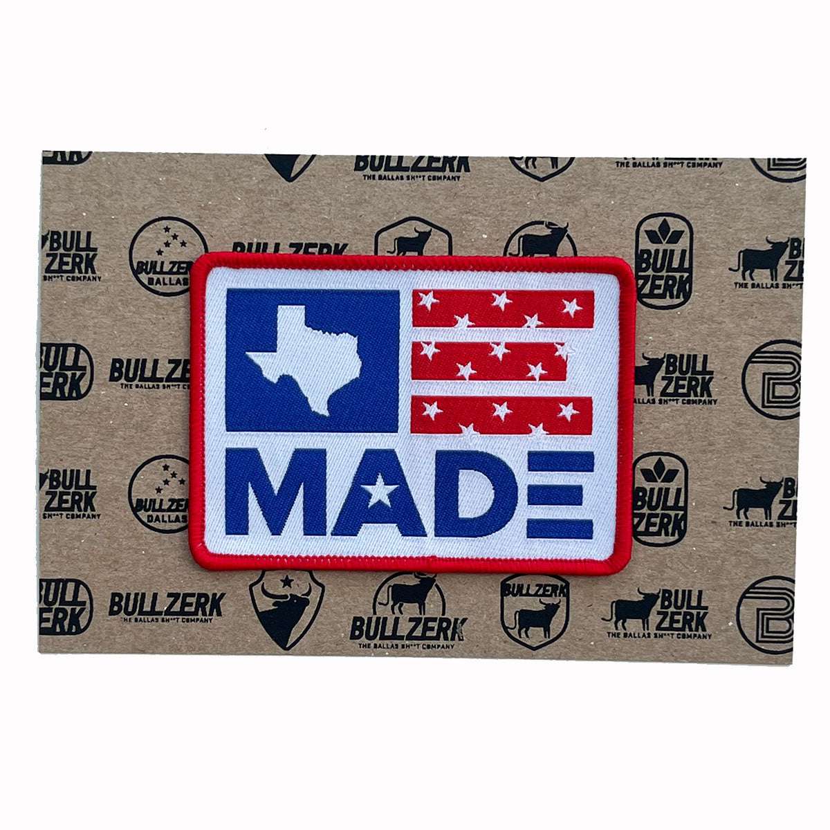 Texas Made Patch – Bullzerk