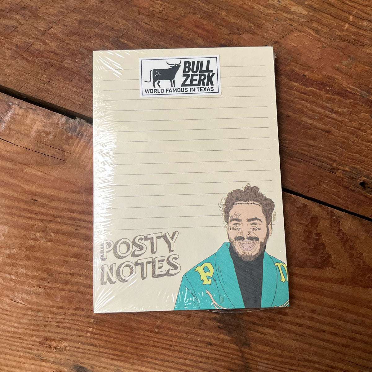 Posty Notes Notepad – Bullzerk