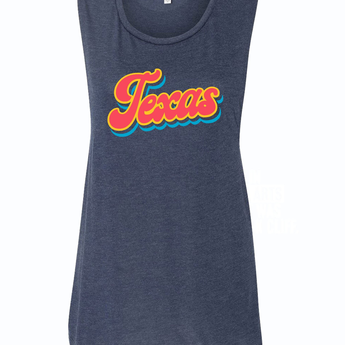 Women's Texas Script Muscle Tank – Bullzerk